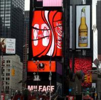 China P6 Outdoor LED Advertising Display 960x768mm Cabinet 27778 Pixels per sqm Full Color for sale