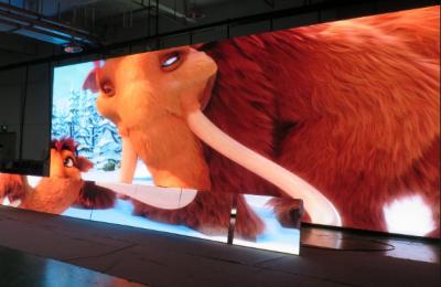 China Indoor Full Color P2mm LED Screen IP43 High Definition Customizable Display for sale