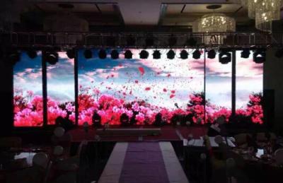 China P5 SMD Indoor LED Rental Screen 5mm Pitch 1920Hz Refresh Rate for Stage Background for sale