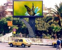 China IP65 Outdoor P10 Full Color LED Display 960x960mm Cabinet for Advertising Billboard for sale