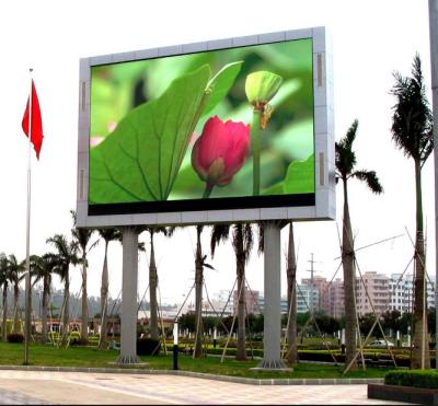 China IP65 Outdoor P10 Full Color LED Display 960x960mm Cabinet for Advertising Billboard for sale