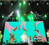 China P3 Indoor Full Color Stage LED Screen 3840Hz Die Casting Aluminum 2000nits for sale