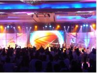 China Indoor P1.5 Hire LED Screen High Definition LED Display concert cabinet size 640mm x 640mm for sale