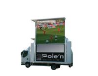 China Waterproofp1.953  P5 Truck Mounted LED Screen 5 Years Warranty 3G WIFI Control  stadium led display screen for sale