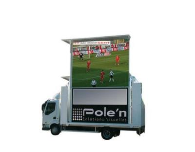China Waterproofp1.953  P5 Truck Mounted LED Screen 5 Years Warranty 3G WIFI Control  stadium led display screen for sale