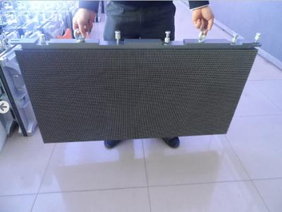 China P6 Outdoor Hanging LED Display Module IP65 Cast Aluminum Cabinet 7500nits for sale