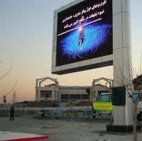 China SCXK COB P2.5 Outdoor LED Display 6500 Nits IP65 Weatherproof 1920Hz Refresh Rate for sale
