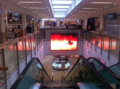 China Indoor  Full Color P3.91 Led Advertising Screens 3840Hz customized cabinet size led screen advertising for sale