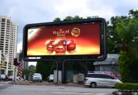 China Outdoor P10 Full Color LED Billboard 1500cd Brightness IP65 640x640mm for sale