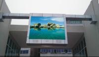 China P4 Outdoor Full Color LED Display 1500cd Brightness IP65 110V 220V for sale