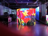 China Indoor P1.5 RGB LED Display with 62500 Pixel Density - Flexible SMD Screen with 400-1500Hz Refresh Rate for sale