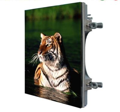 China Indoor Rental P4 LED Display 512x512mm Lightweight Cabinet SMD1921 3840Hz Refresh for sale