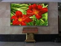 China SMD IP65 Outdoor Full Color LED Display Screen P10 320x160mm Building Advertising Billboard for sale