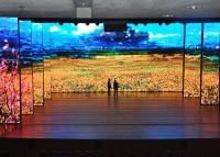 China P2.6 Big Stage LED Screens , High Resolution SMD large led displays Brightness 1200 for sale