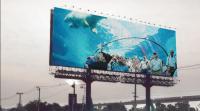 China RGB Full Color P16 Outdoor LED Billboard 16mm Pixel Pitch 1500cd Brightness DIP Screen for sale