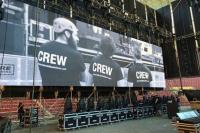 China Outdoor P4.81 Full Color LED Display Screen 500x500mm Cabinet Waterproof for Events for sale