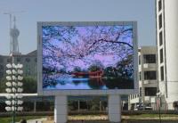 China P10 Outdoor Full Color LED Display Screen 960x960mm 5000nits High Brightness Advertising Billboard for sale
