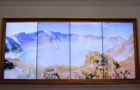 China Ultra Thin P10 Small Trailer Advertising LED Screen 320x160mm Fixed or Rental for sale