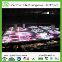 China P8.9 Indoor SMD RGB Full Color LED Display Floor Panel 15625 Pixels/m² 5 Years Warranty for sale