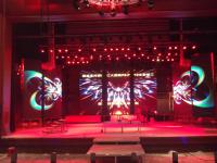 China P1.5 Indoor LED Display 640x640mm Cabinet 3840Hz Refresh Rate IP34 Certified Full Color Video Screen for sale