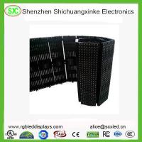 China Soft Full Color RGB Stage LED Screen Panel 10mm Pitch with 14000 Nits Brightness and 3G WiFi Control for sale
