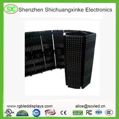 China Soft Full Color RGB Stage LED Screen Panel 10mm Pitch with 14000 Nits Brightness and 3G WiFi Control for sale