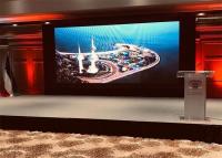 China P3.076 Outdoor LED Screen Hire Cabinet 960x960mm SMD 2121 5500 Nits for sale
