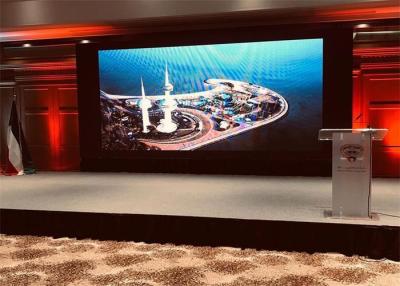 China P3.076 Outdoor LED Screen Hire Cabinet 960x960mm SMD 2121 5500 Nits for sale