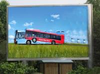 China Outdoor Full Color P10 LED Video Wall Panel 320x160mm High Brightness 5000cd for Stadium Advertising for sale