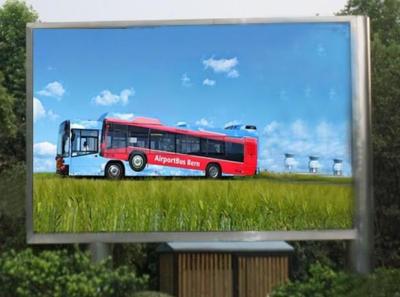 China Outdoor Full Color P10 LED Video Wall Panel 320x160mm High Brightness 5000cd for Stadium Advertising for sale