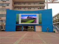China Outdoor Waterproof IP65 Full Color P10 LED Display Video Wall 320x160mm CE RoHS for sale