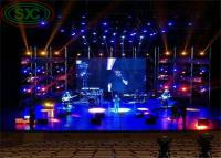 China Indoor Full Color SMD P3.91 LED Display 1R1G1B 768x768mm Cabinet 1500cd Brightness for sale