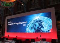 China Indoor Rental LED Display 4mm Pixel Pitch 1200 cd/m² Brightness for Events for sale