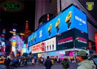 China P6 Outdoor LED Display Screen 960x960mm Iron Cabinet IP65 Waterproof 6000nits for sale