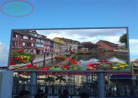 China P8 Outdoor Full Color LED Display Panel 8mm Pixel Pitch 5000cd Brightness IP65 Waterproof for sale