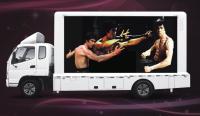 China IP65 Outdoor Mobile Truck LED Display P5 6000nit Lightweight 960x960mm Cabinet for sale