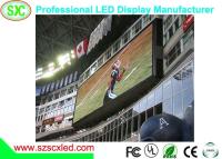 China Stadium LED Display P10 SMD 5000:1 Contrast Ratio 10000 Pixel/sqm for Competition Arena Signage for sale