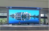 China P4 Indoor Full Color LED Video Wall 62500 Pixels High Definition 2x3m Display for sale