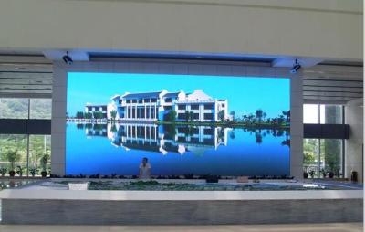 China P4 Indoor Full Color LED Video Wall 62500 Pixels High Definition 2x3m Display for sale
