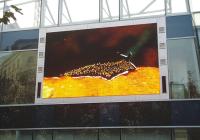 China P10 Outdoor LED Display Module 10mm Full Color Video Signage 320x160mm Waterproof for sale