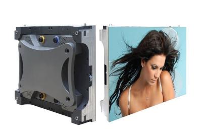 China P4 Full Color LED Video Wall Screen 768x768mm Cabinet Front Rear Access Easy Maintenance for sale