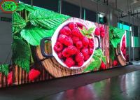China P3.076 Outdoor LED Screen Hire Cabinet 960x960mm SMD 2121 5500 Nits for sale