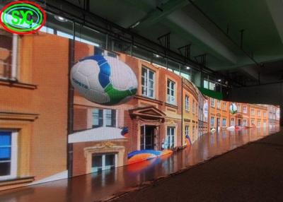China P2 Fine Pixel Pitch Indoor LED Display High Definition Flexible Curve Billboard 250000 Pixels for sale