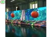 China Indoor P5 LED Video Wall 320x160mm Energy Saving Fixed Installation Irony Cabinets for sale