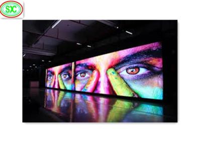 China P10 Full Color LED Display 10000dots per sqm 320x160mm Module 960x960mm Cabinet for sale