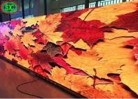 China Thin P6mm Tri-color LED Display Curtain 32x32 High Resolution HD Screen for sale