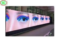 China Lightweight SMD Led Screen Video /  P6 Led Display Boards Die Casting Cabinets for sale