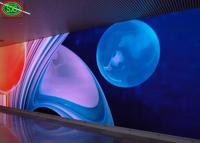 China SMD P4 1R1G1B Full Color LED Curtain Wall 62500 Pixels per m² Indoor for sale