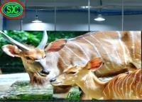 China P6 Indoor Full Color LED Display 128x128mm Die Casting Cabinet 62500 Pixels/m² for sale