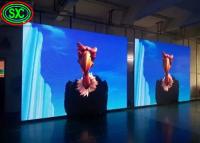 China P6 P5 LED Display Billboards Outdoor Waterproof IP65 - 128x128mm Module Size, 62,500 Pixels/m² for sale